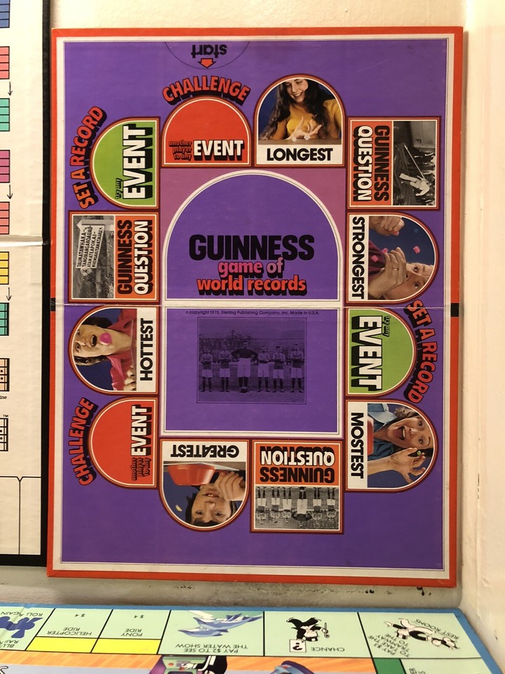 Vintage Game Board Lot for Display or Crafts. 7 Vintage Board Game ...