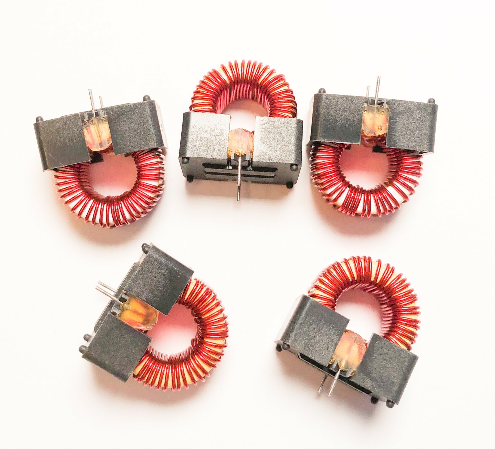 x5 Pulse Electronics 150uH 3A 20% Power Toroid Coil Inductor PE-53115 ...