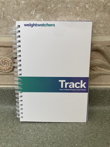NEW! Weight Watchers WW TRACK 12 Weeks POINTS PLUS Journal Planner ...