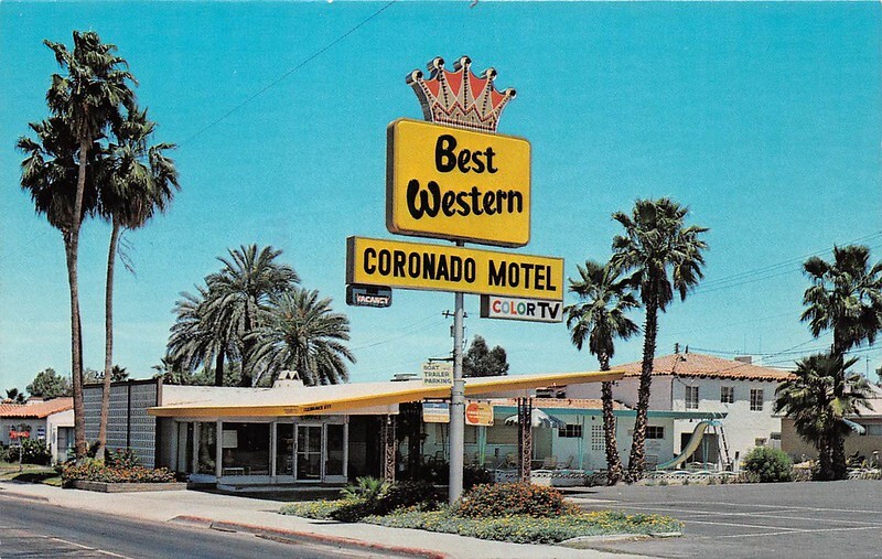 Best Western Coronado Motor Hotel motel Yuma Arizona | eBay