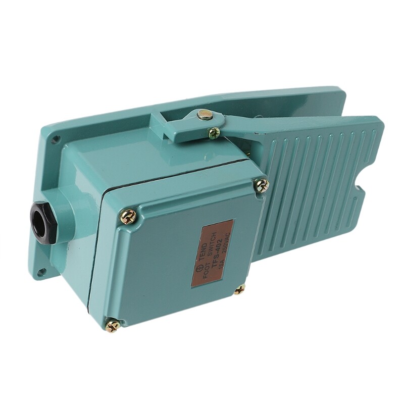 AC 250V 15A Momentary Antislip Industrial Foot Operated Pedal Switch ...