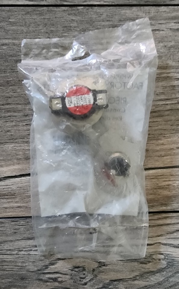 279769 Genuine Whirlpool Thermal Cut Off Fuse Kit OEM 279769 New * | eBay