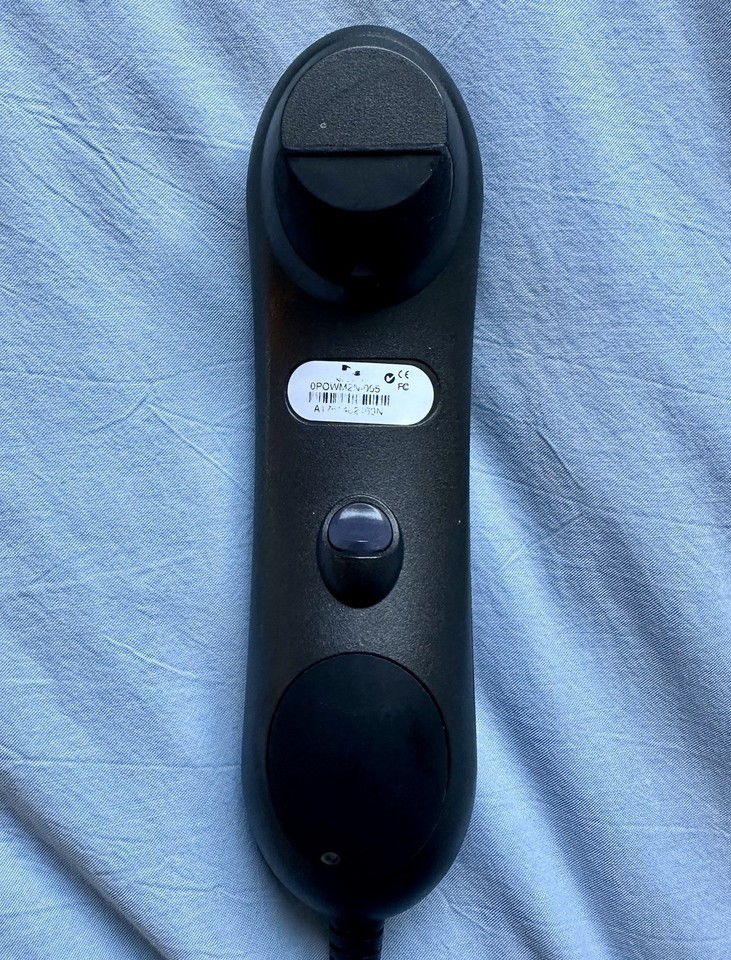 Nuance PowerMic II Speech Recognition Dictation Hand Mic Microphone | eBay