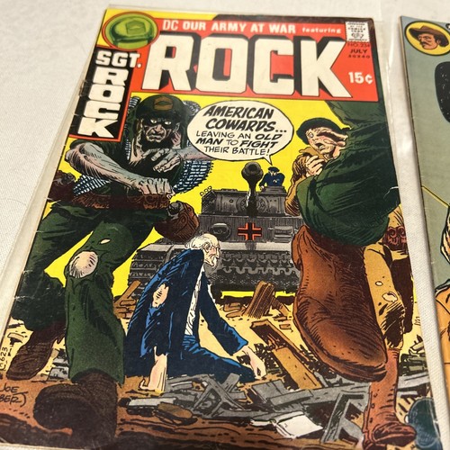 Vintage SGT. Rock #234, Gunfighters #63 | eBay