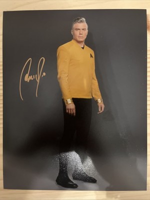 Anson Mount Star Trek Signed Photo Autograph 8x10 SpaceCon 2025 | eBay