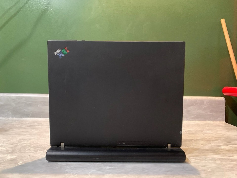IBM ThinkPad X41 Type 2525 Intel Pentium M 1.50GHz 512mb RAM 60gb HDD ...
