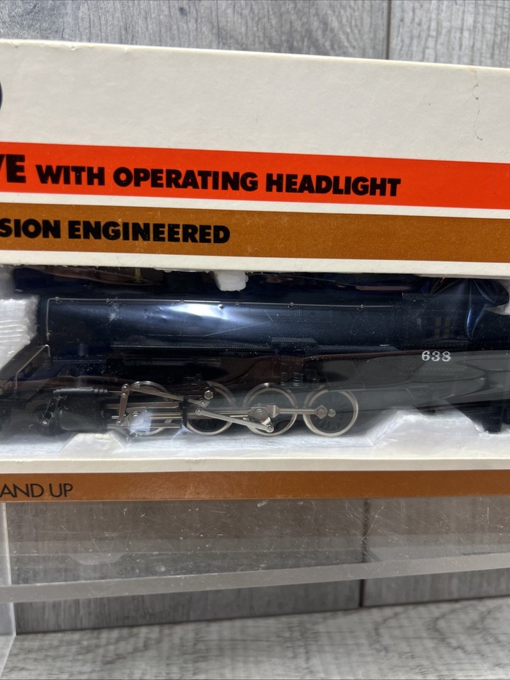 TYCO HO Gauge Chattanooga Steam Train Locomotive Scale HO 638 | eBay