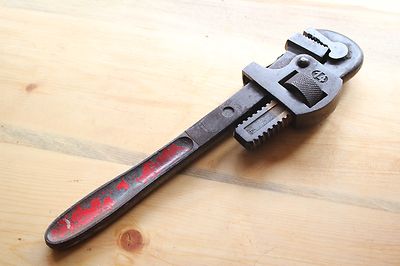 Vintage Dunlap 14 Pipe Wrench - Made In Germany | eBay