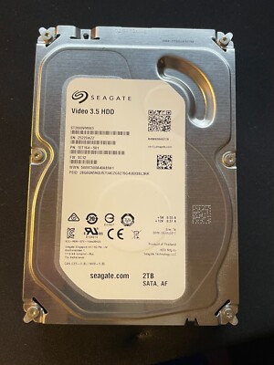 Seagate ST2000VM003 - 2TB 7.2K RPM 64MB Cache SATA 3.5" Hard Drive FREE ...