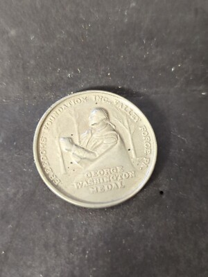 BSA Boy Scout Coin 1952 George Washington Get Out The Vote Freedom ...