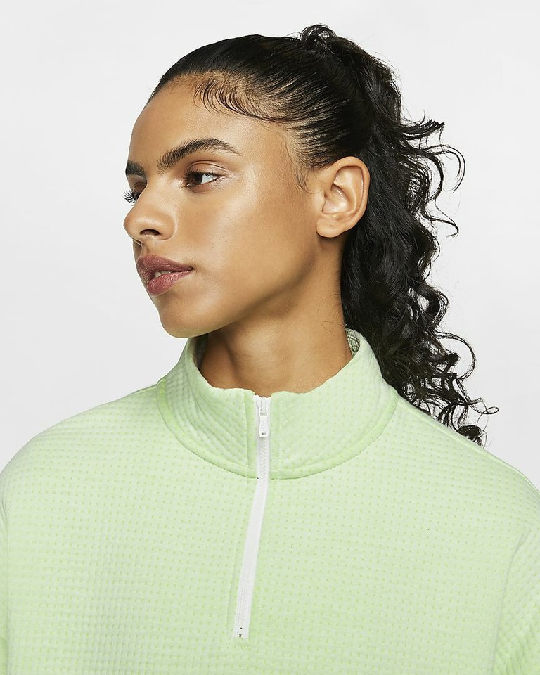Nike Nike Sportswear Tech Fleece Women's 1/4-Zip Top Sz XL (CT0882-100 ...