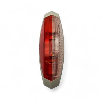 HELLA Red & White Side Marker Light/lamp RIGHT SIDE Chausson Motorhome ...