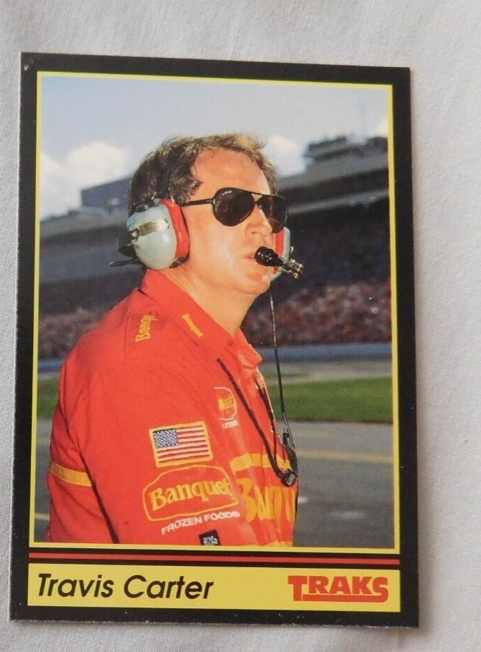 1991 Traks Racing Card #1-200 Pick one | eBay