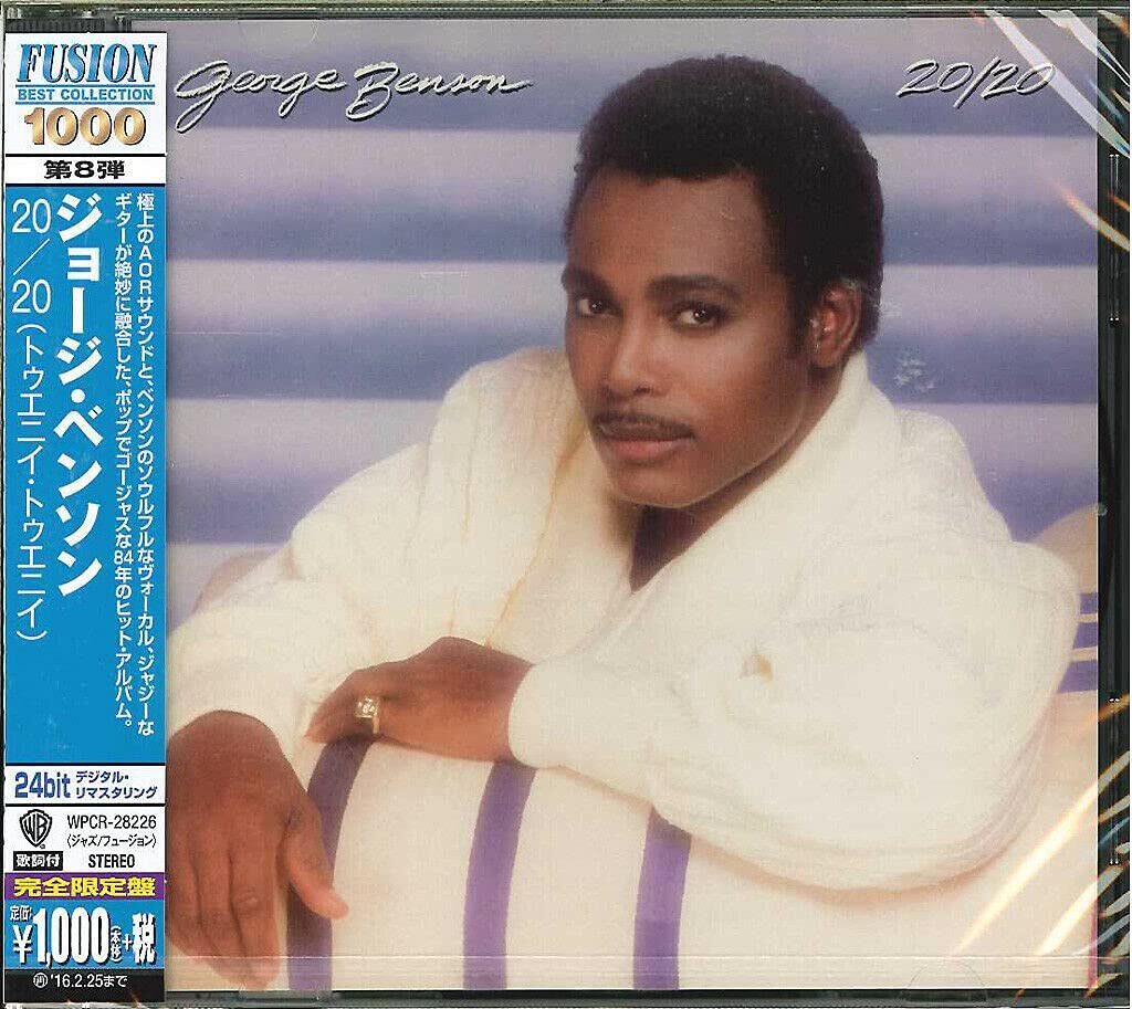 george benson 20/20 (Twenty Two) Japan Music CD 4943674215584| eBay