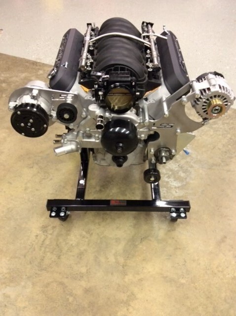 Heavy Duty Engine Cradles, Stand, for LS Chevy Motors | eBay