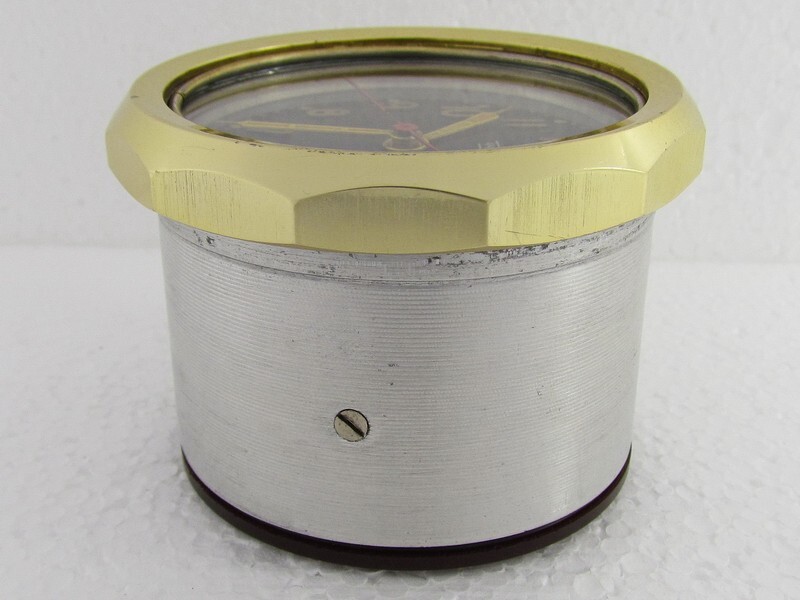 Molnija AVRM 5 days Vintage Russian Military Clock for USSR Tanks ...