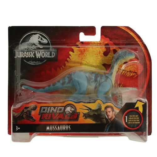 Mattel - Jurassic Park - Dino Rivals Mussaurus - MISB | eBay