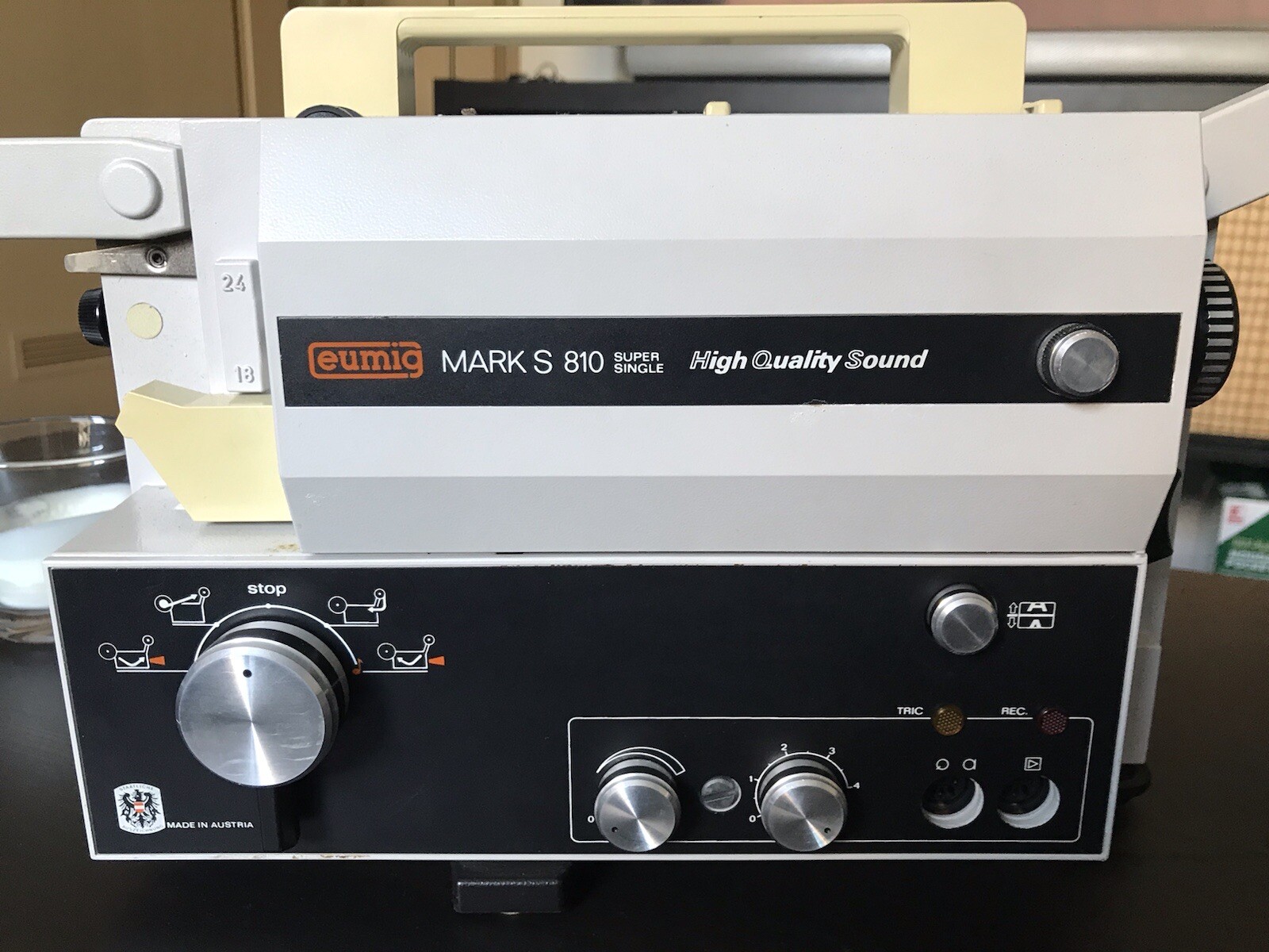 EUMIG MARK S 810 PROJEKTOR | eBay.de