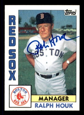 1984 Topps Baseball #381 Ralph Houk Signed Auto Autograph (no COA) | eBay