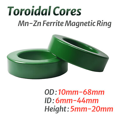 Fair-rite Ferrite Core Toroid Choke Balun Ring OD x ID x H 10x6x5mm ...