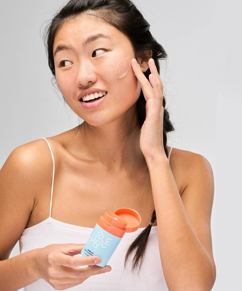 BUBBLE SKINCARE LEVEL UP BALANCING GEL MOISTURIZER 50ml UK Postage ...