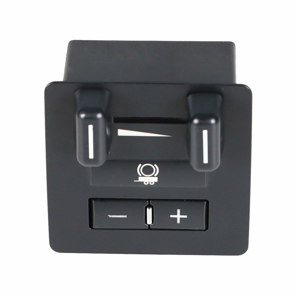 Black Trailer Brake Control Switch For Silverado Sierra Suburban Tahoe ...