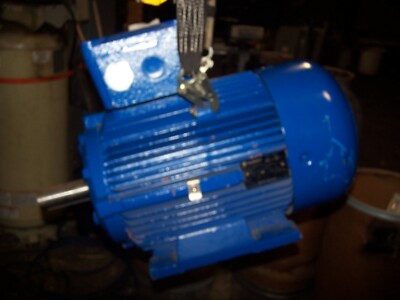 NEW MARELLIMOTORI 4 KW ELECTRIC AC MOTOR 400 VAC 50 Hz 710 RPM 3 PHASE ...