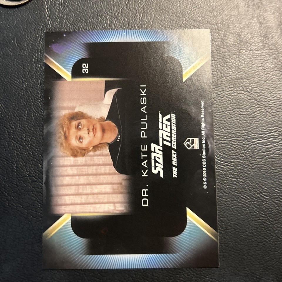 Jb4a Star Trek The Women Of 2010 #32, Dr. Kate Pulaski, Diana Muldaur ...