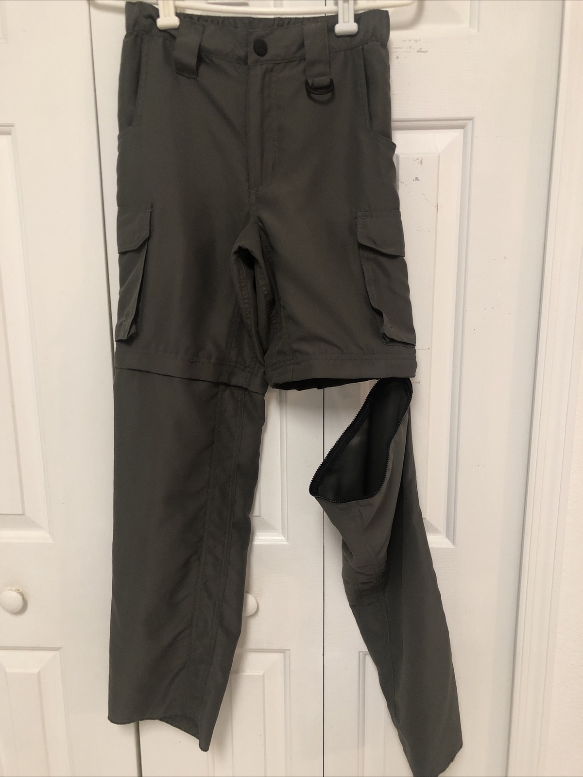 BSA Boy Scout Green Uniform Switchback Pants Polyeste… - Gem