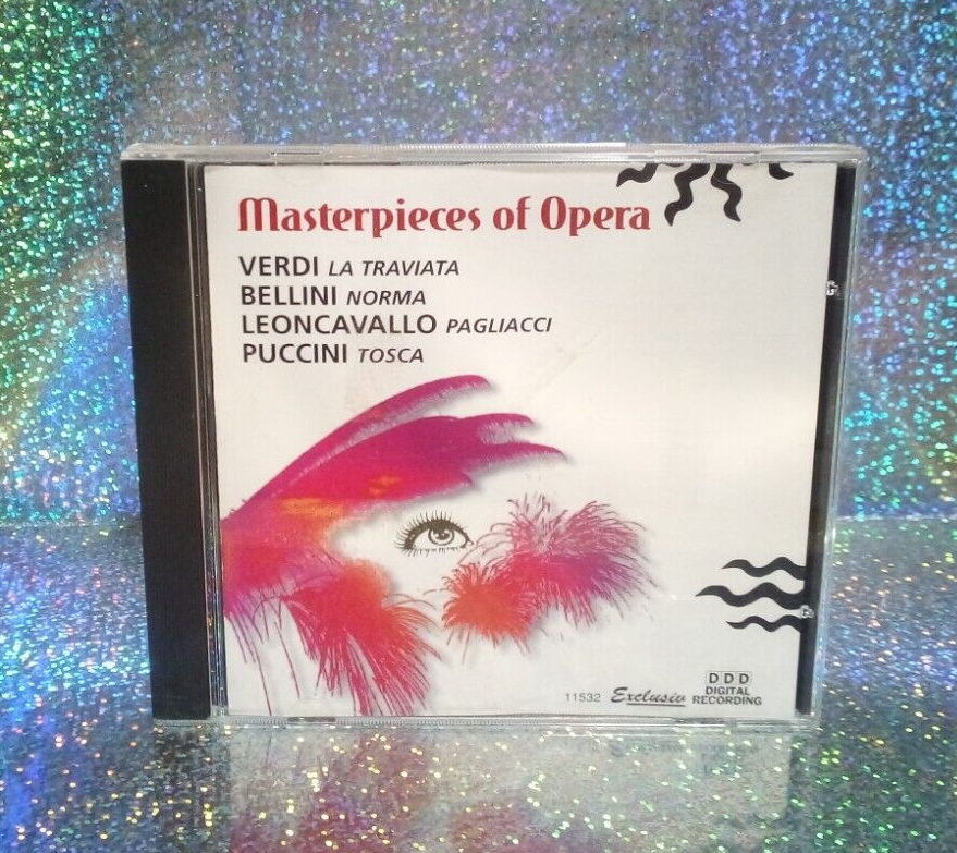 (2-150) "MASTERPIECES OF OPERA: VERDI, BELLINI, LEONCAVALLO, PUCCINI ...