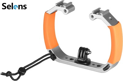 Selens Dive Rig Handheld Underwater Stabilizer for GoPro Hero 7 6 5 4 ...