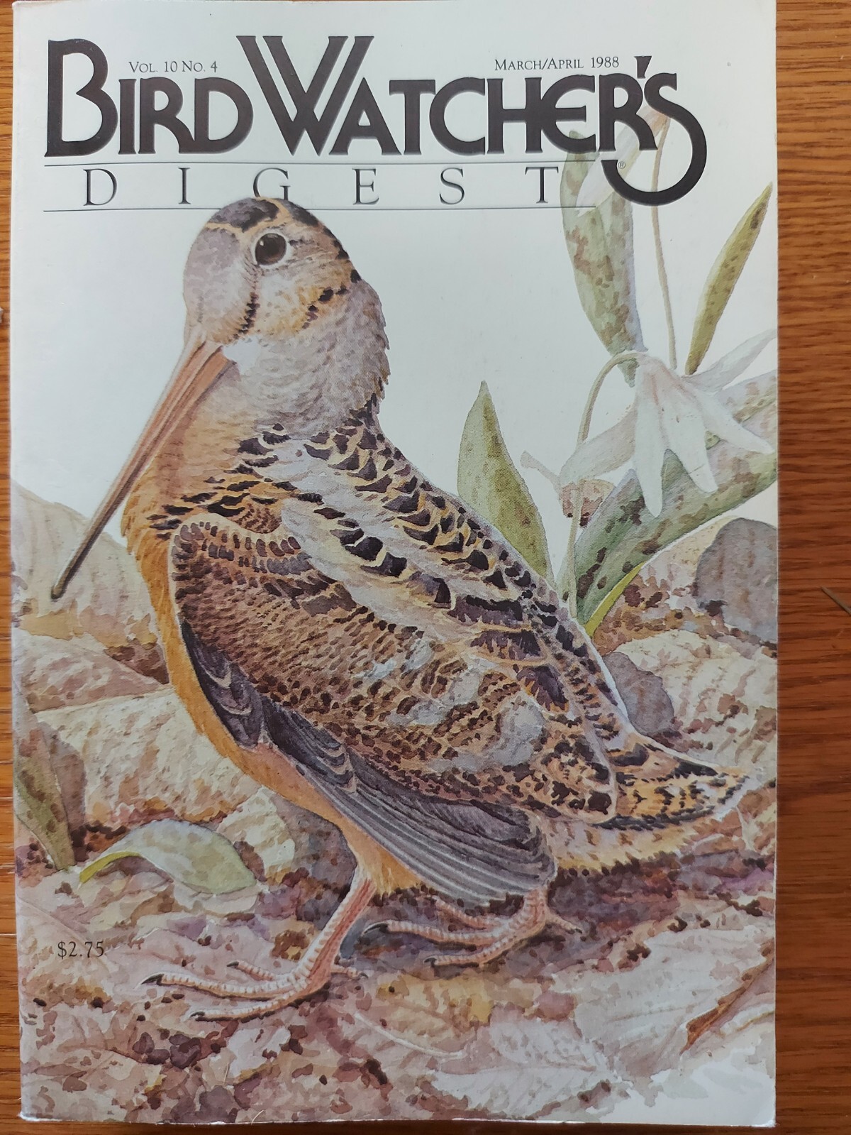 ***BIRD WATCHER'S DIGEST magazine 1987 1988 choose favorites combined ...