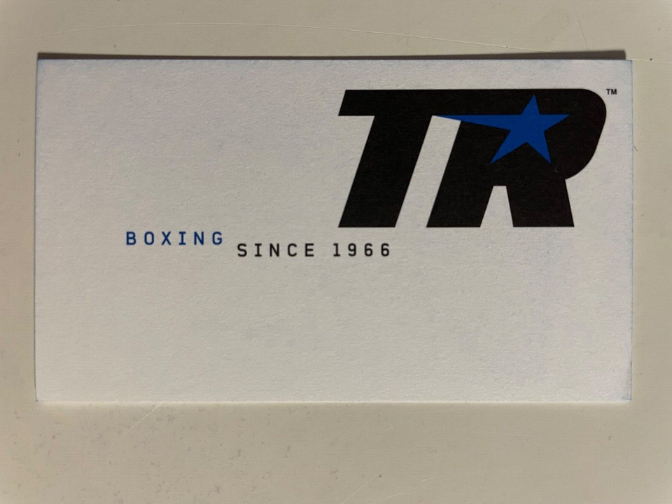 BOB ARUM autograph TOP RANK Boxing CEO Muhammad Ali Signed Business ...