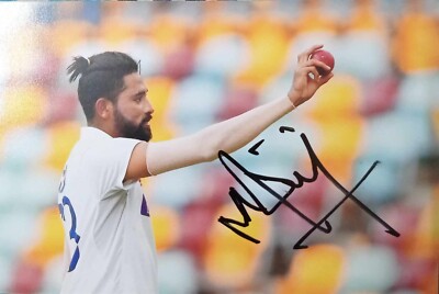 Autograph of Mohd. Siraj - signed photo - member of India squad for T20 ...