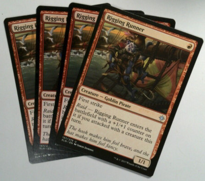 Mtg - Rigging Runner x4 | eBay