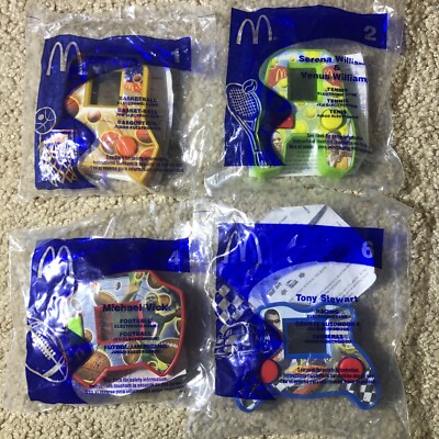 Basketball McDonald's (2008) Retro Handheld Games