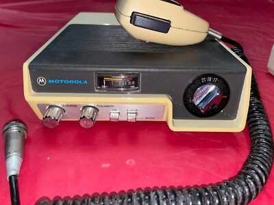 Motorola CB Radio model T4002A | eBay