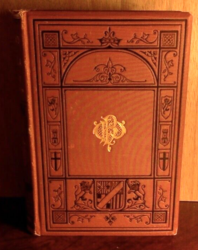 Prescott’s Ferdinand & Isabella Volume III (3) Lippincott HC ornate ...