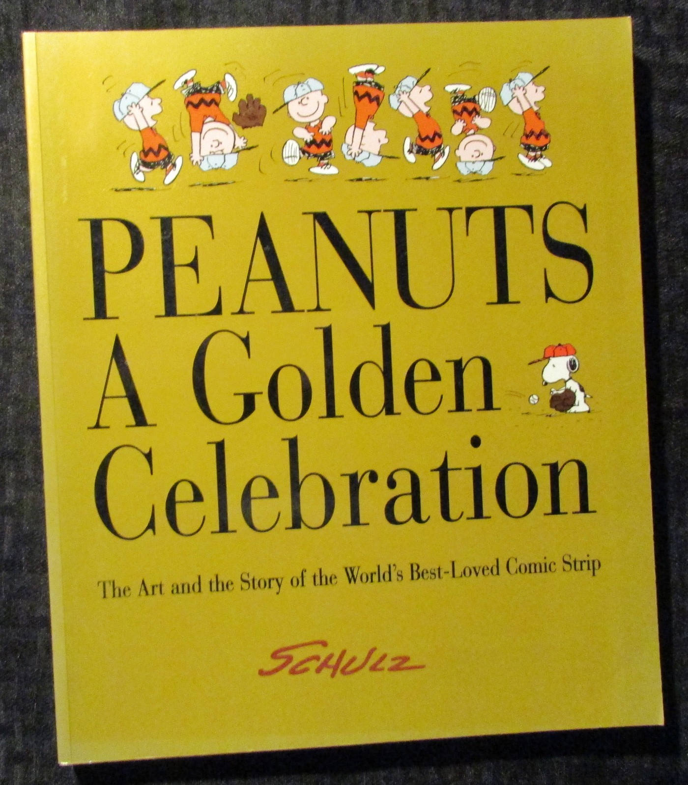 1999 PEANUTS A Golden Celebration by Charles Schulz FN+ 6.5 Harper ...
