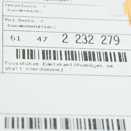 BMW 3 F30 M PERFORMANCE STAINLESS STEEL FOOTREST 51472232279 2232279 NO ...