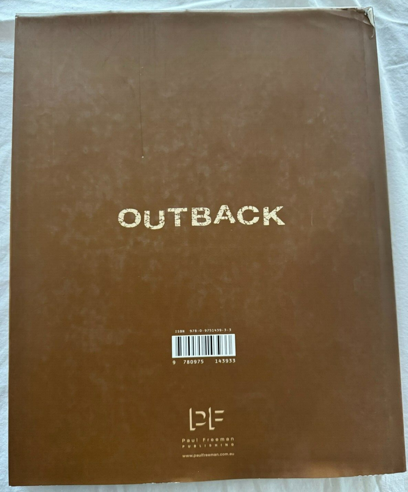 OUTBACK Paul Freeman 2008 Male Photography Gay Interest Book HC/DJ | eBay
