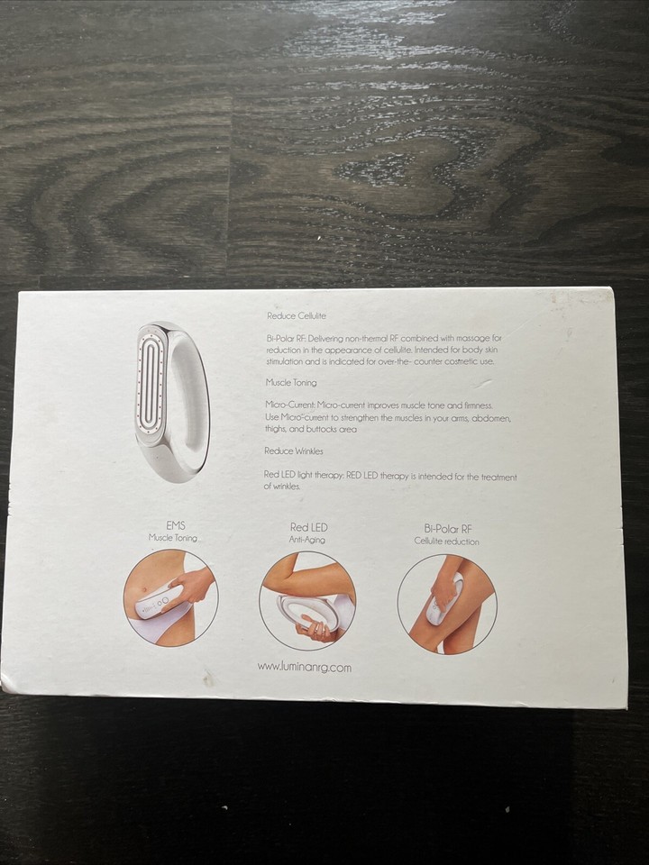 Fat Iron Cellulite Reducing & Body Toning Device Lumina NRG New Open ...