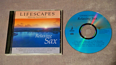 Lifescapes " Relaxing Sax " CD | eBay