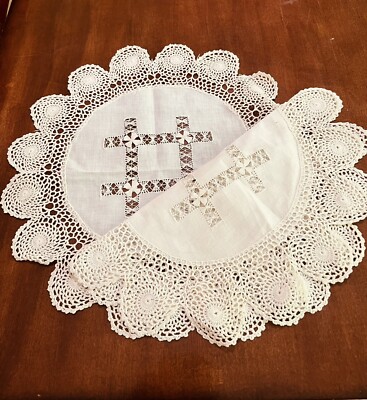 Tablecloths - Tenerife Lace