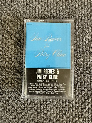 Greatest Hits: Jim Reeves & Patsy Cline by Jim Reeves/Patsy Cline ...