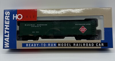 Walthers HO Scale Railway Express Agency 932-6241 NIB 50’ Reefer Car ...