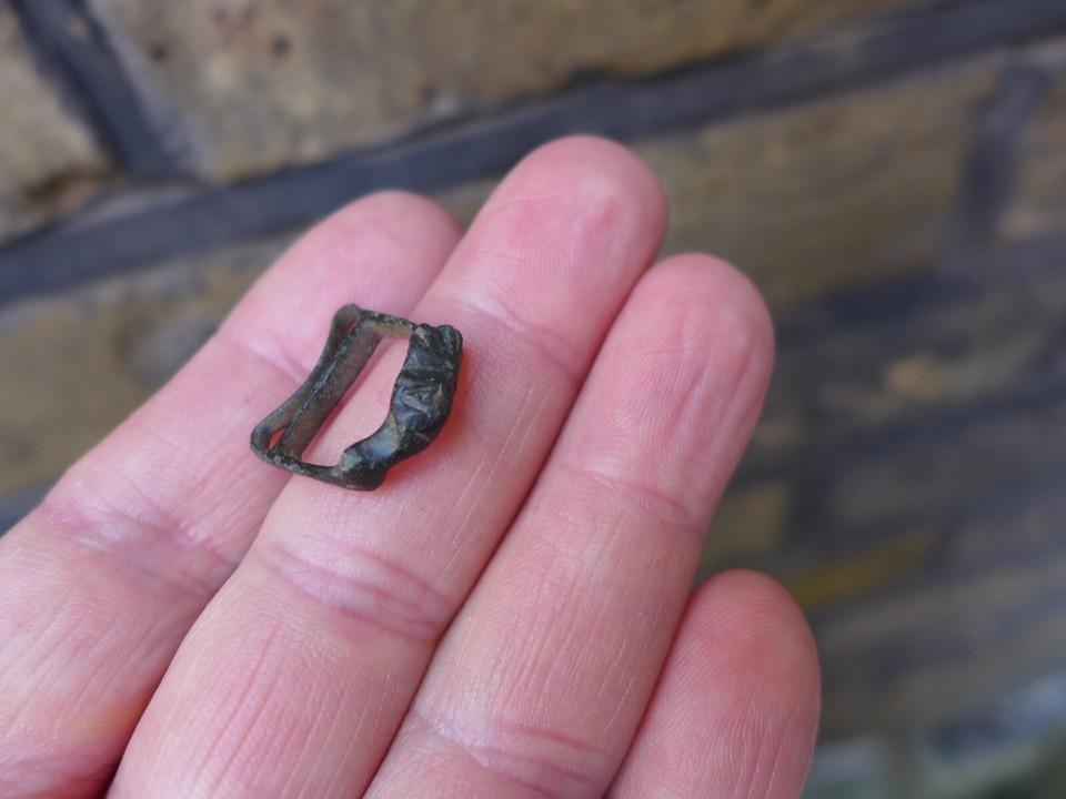 Medieval Kings Head Strap Fitting 13th-15th Century | eBay UK