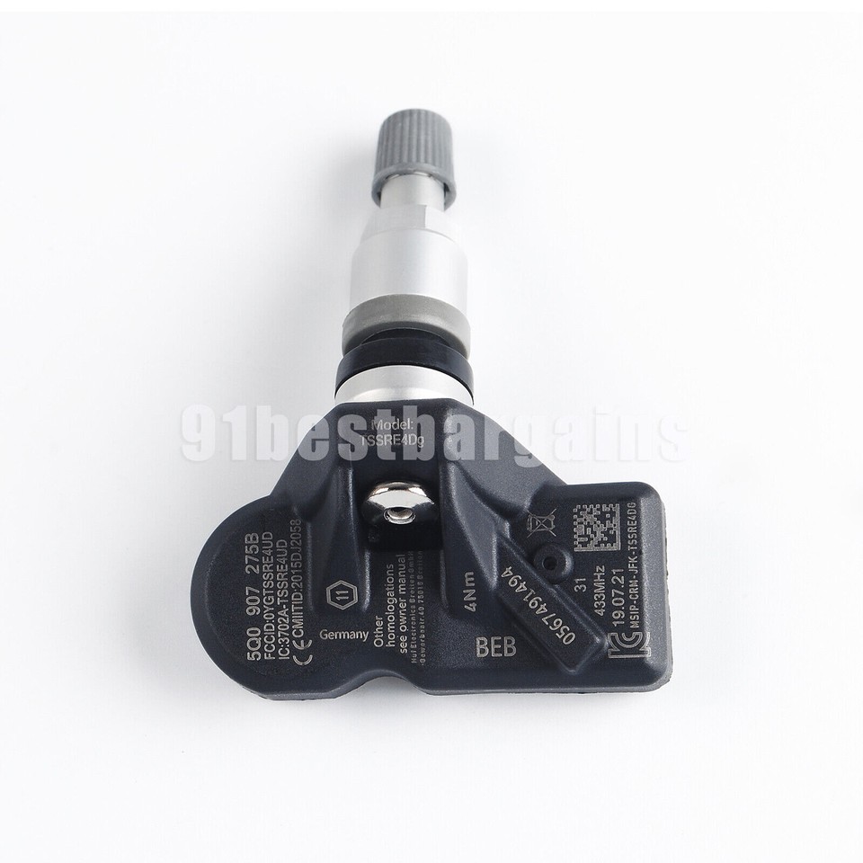 4X TPMS Tire Pressure Sensor for Porsche 718 911 Audi A8 A6 VW Golf ...