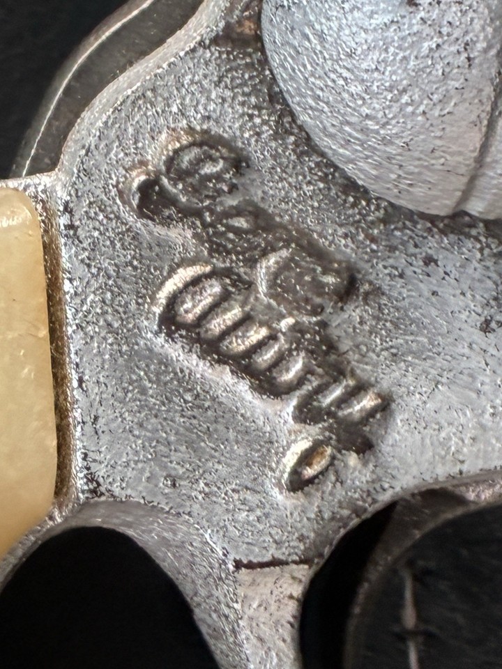 RARE 1939 Authentic Kenton Gene Autry Cast Iron Cap Gun Toy Pistol ...
