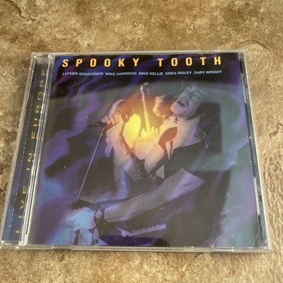 SPOOKY TOOTH - Live In Europe - CD - EXCELLENT | eBay